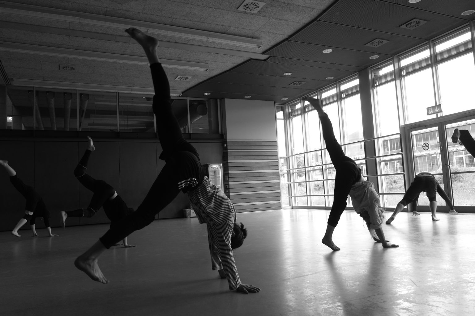 Danse et Acrobatie – Plateforme-Plattform